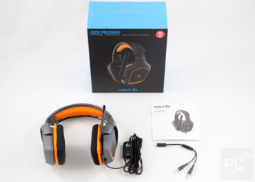 Review: Logitech G231 Prodigy Gaming Headset - GadgetGear.nl