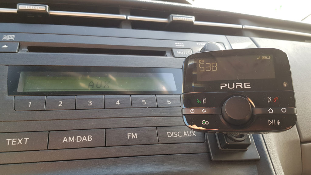 Review: Pure Highway 600 (DAB+ Autoradio Upgrade) - GadgetGear.nl