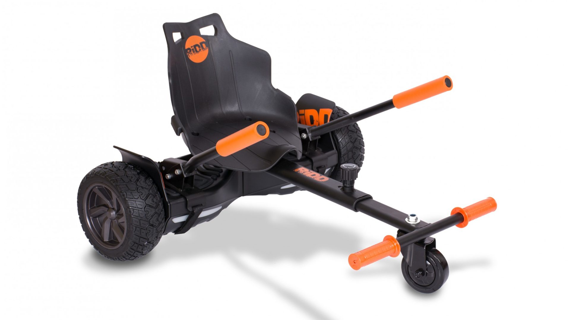 Review: Ridd Hoverboard off-road en Hoverseat - GadgetGear.nl