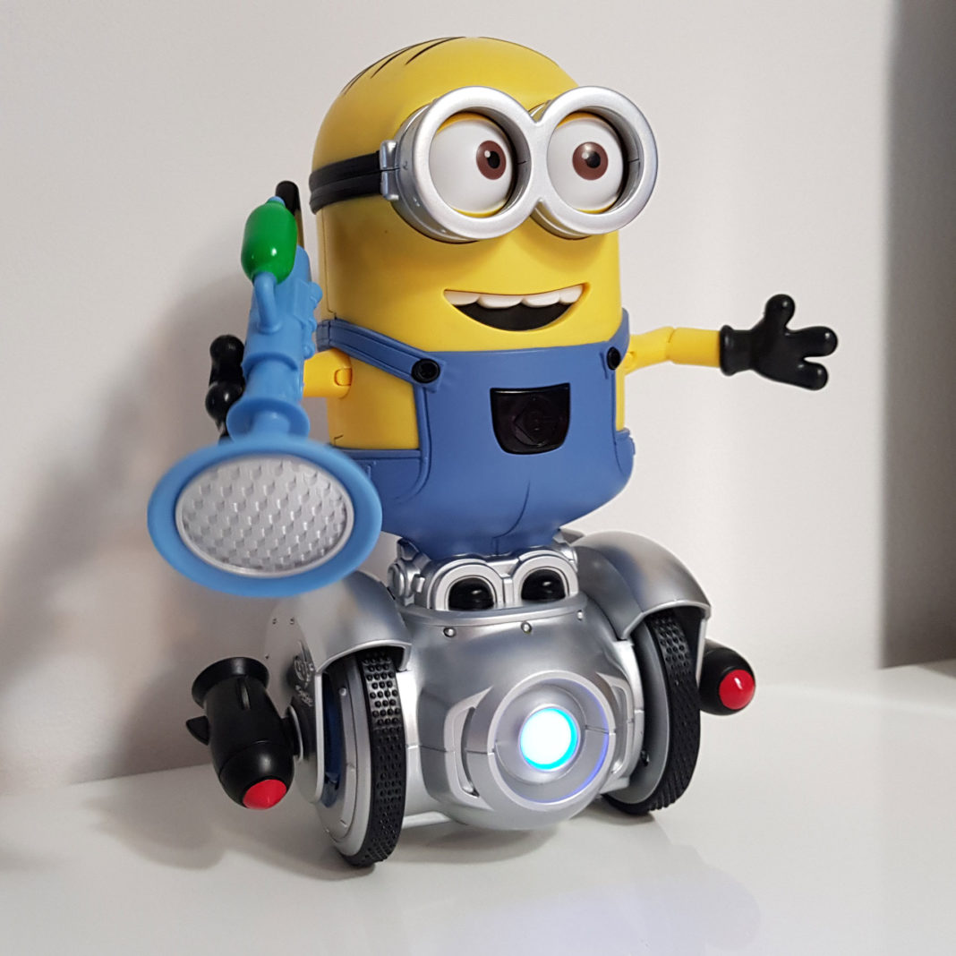 Review: WowWee MIP Minion Turbo Dave - GadgetGear.nl