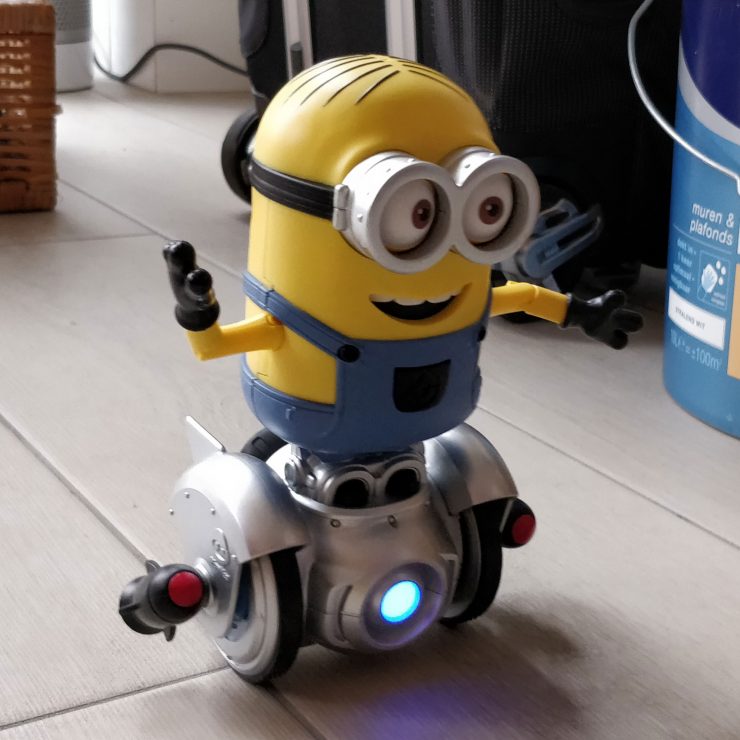 Review: WowWee MIP Minion Turbo Dave - GadgetGear.nl
