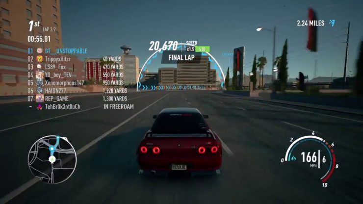 Review: Need for Speed: Payback (PS4) - GadgetGear.nl