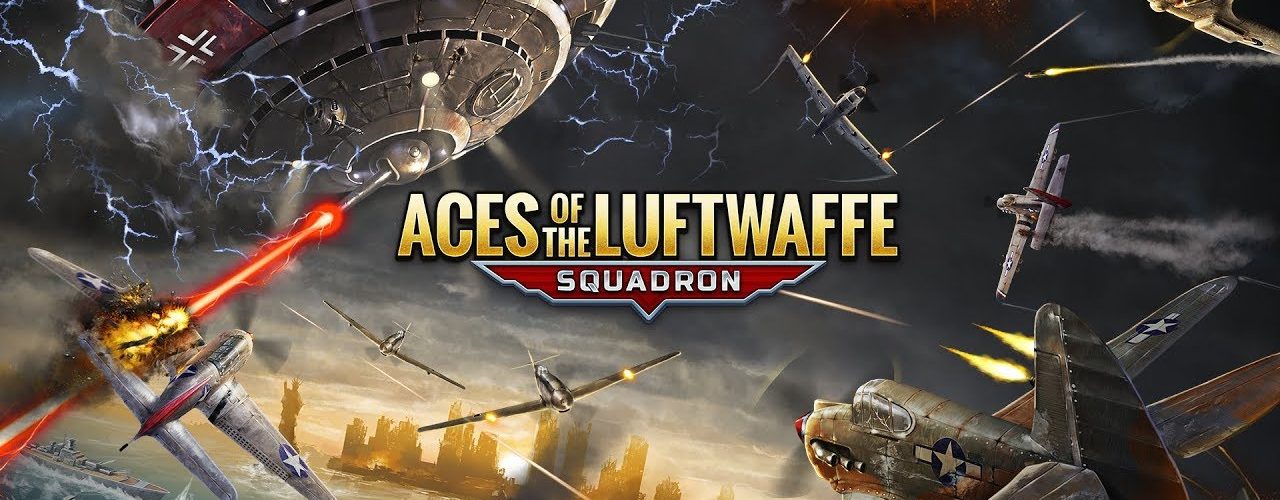 Review: Aces of the Luftwaffe: Squadron (Nintendo Switch) - GadgetGear.nl