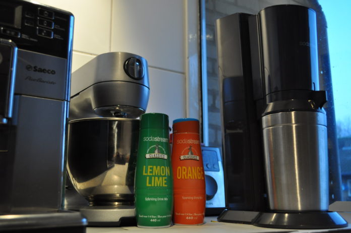 Review: Sodastream Crystal Black - GadgetGear.nl
