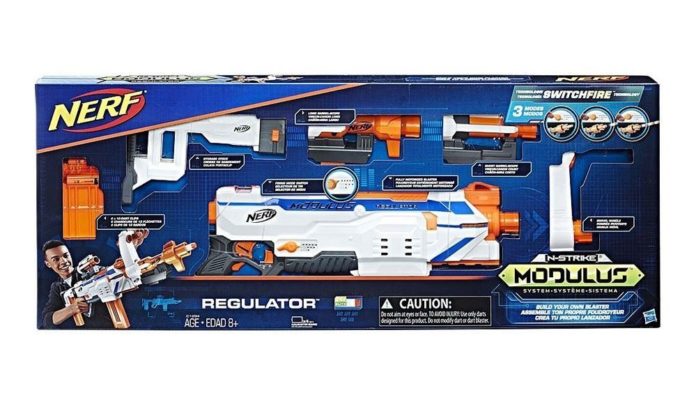 Review: Nerf N-Strike Modulus Regulator - GadgetGear.nl