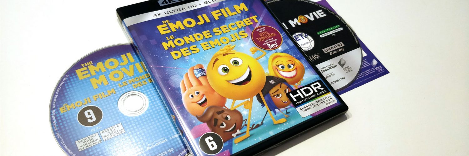 Review: The Emoji Movie (4K Blu-Ray) - GadgetGear.nl
