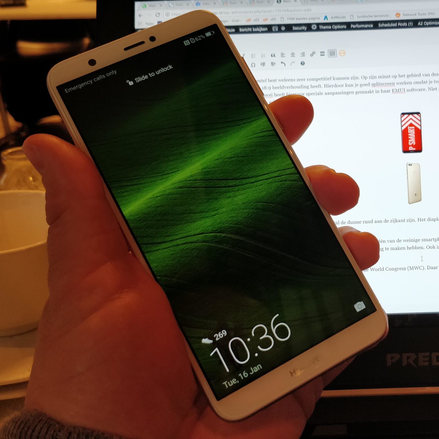 Huawei introduceert de P Smart Android smartphone - GadgetGear.nl