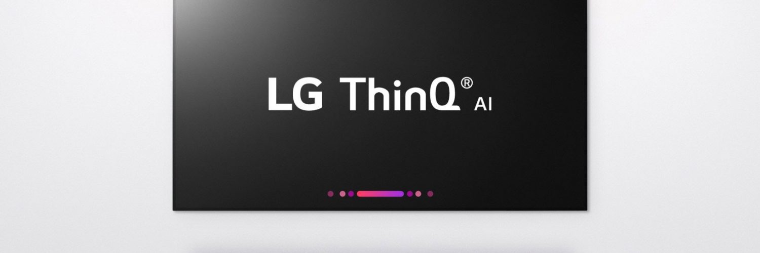 CES: Dit is LG Thinq, de nieuwe smart home hub - GadgetGear.nl