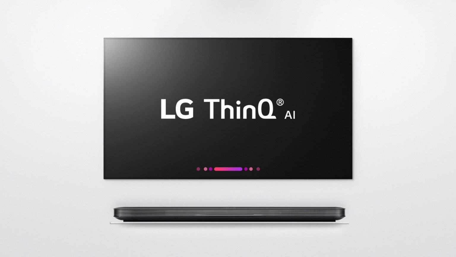 CES: Dit is LG Thinq, de nieuwe smart home hub - GadgetGear.nl