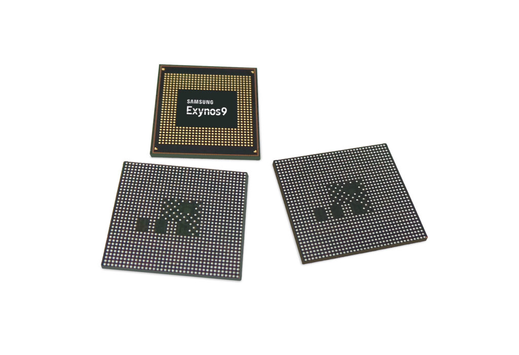Dit is de Exynos 8910 chipset voor de Galaxy S9 en Note 9 - GadgetGear.nl