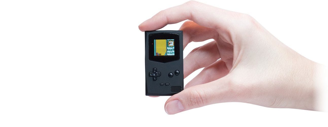 De PocketSprite is een ultrakleine Game Boy - GadgetGear.nl