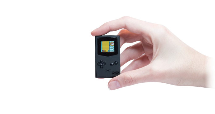 De PocketSprite is een ultrakleine Game Boy - GadgetGear.nl