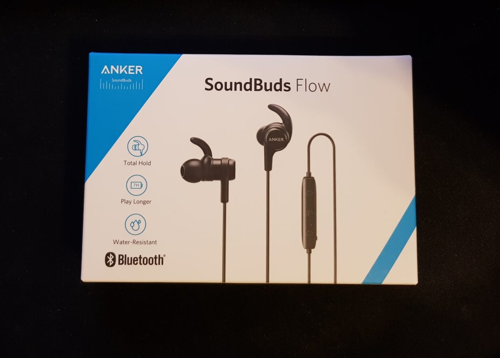 Review: Anker Soundbuds Flow - GadgetGear.nl