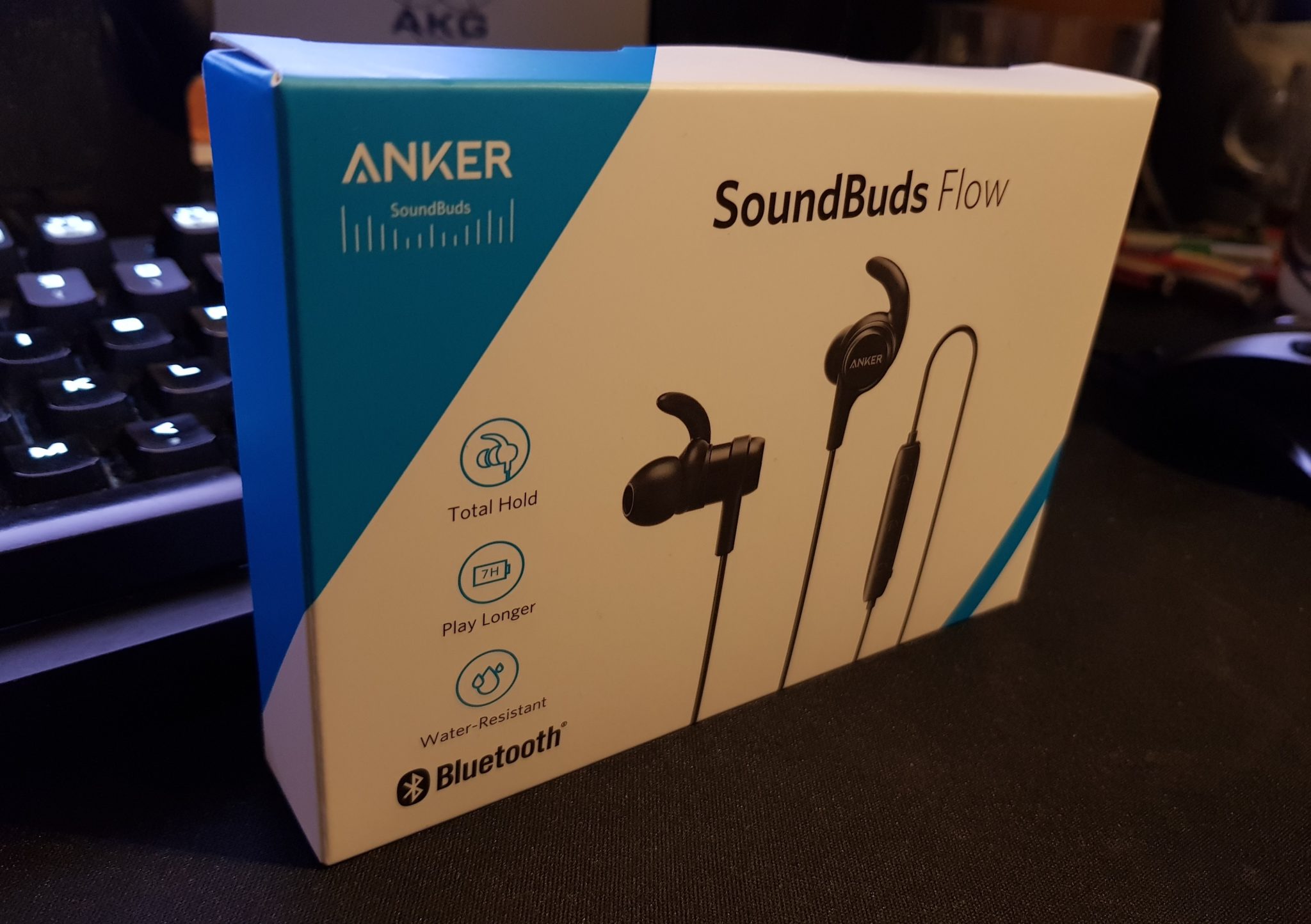 Review: Anker Soundbuds Flow - GadgetGear.nl