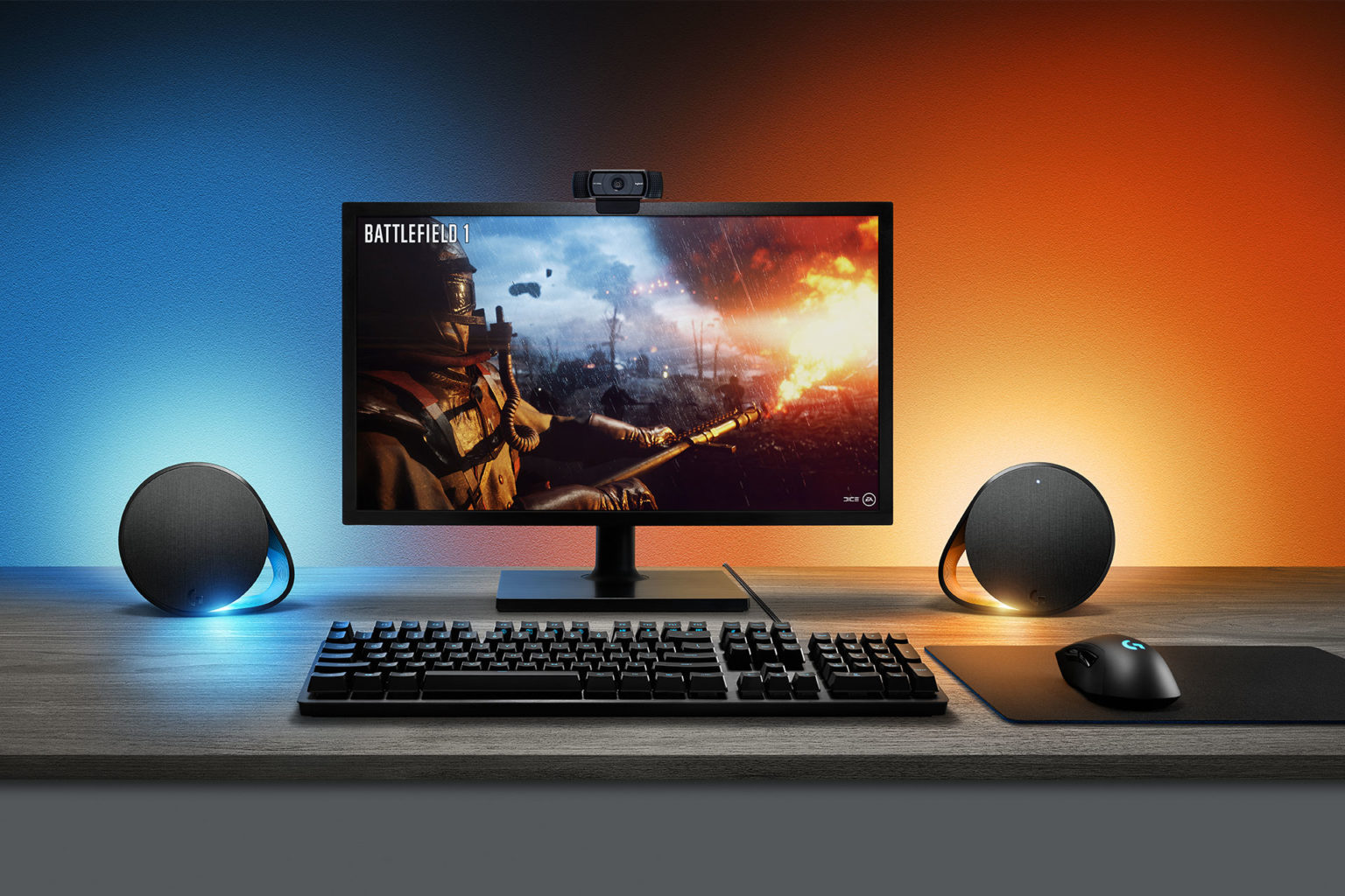 Logitech G introduceert haar Lightsync speakers en keyboard - GadgetGear.nl