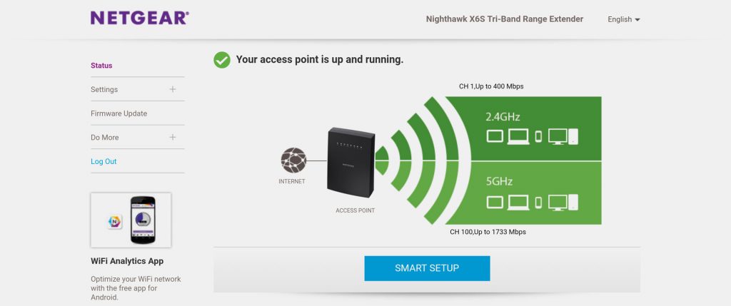 Review: Netgear Nighthawk X6S EX8000 (Tri-Band range Extender ...