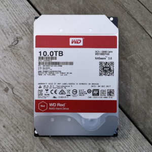 Review: WD Red WD100EFAX (10TB HDD) - GadgetGear.nl