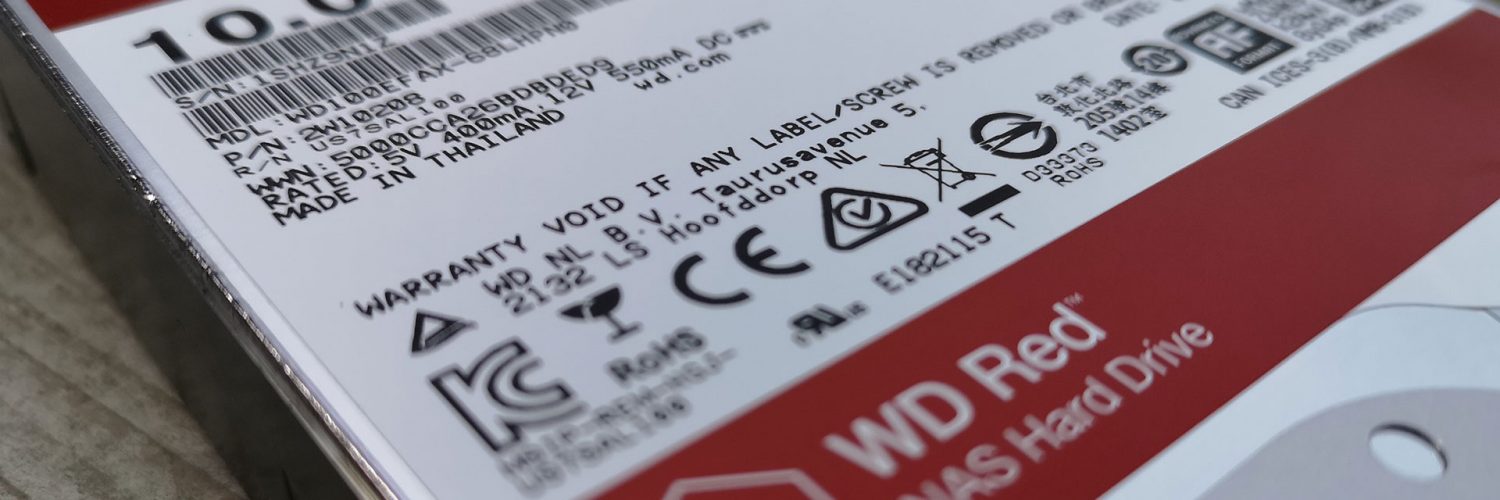 Review: WD Red WD100EFAX (10TB HDD) - GadgetGear.nl