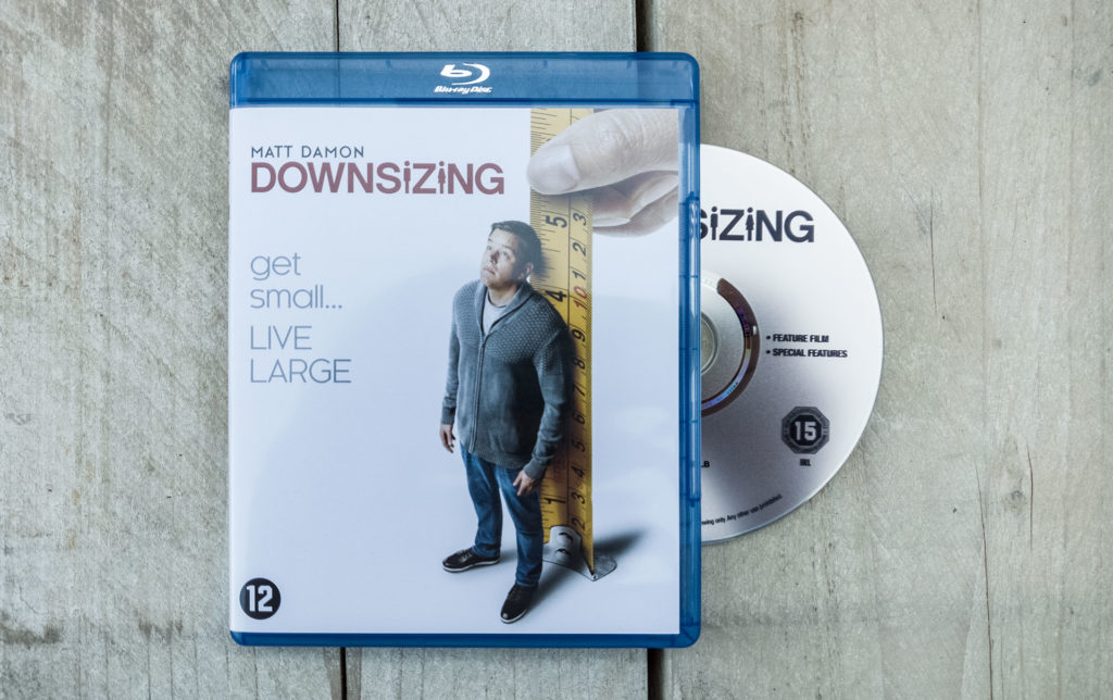 Review: Downsizing (Blu-Ray) - GadgetGear.nl