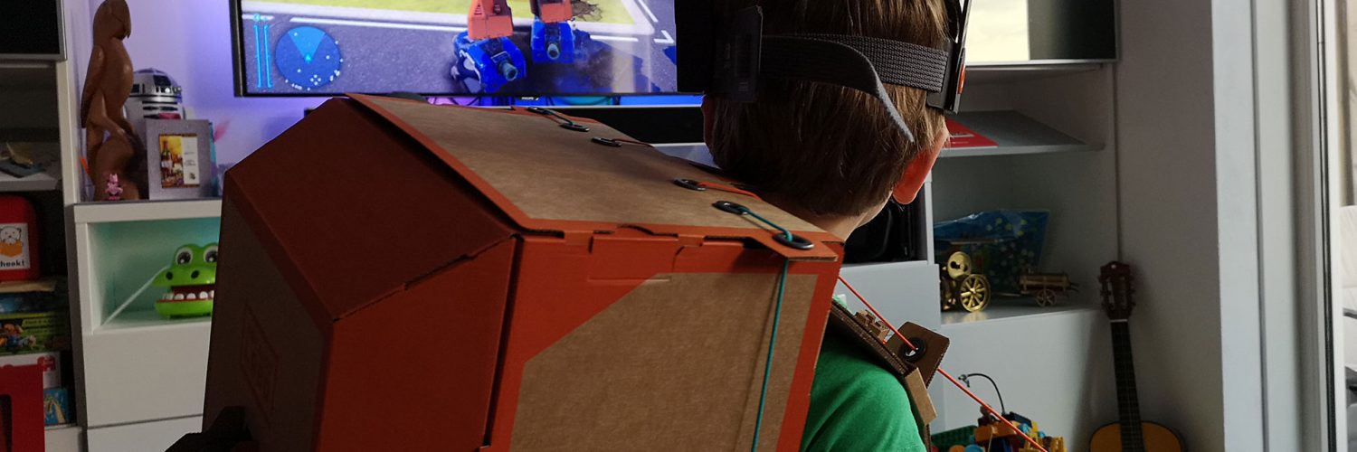 Review: Nintendo Labo Toy-Con 02 Robot Kit - GadgetGear.nl