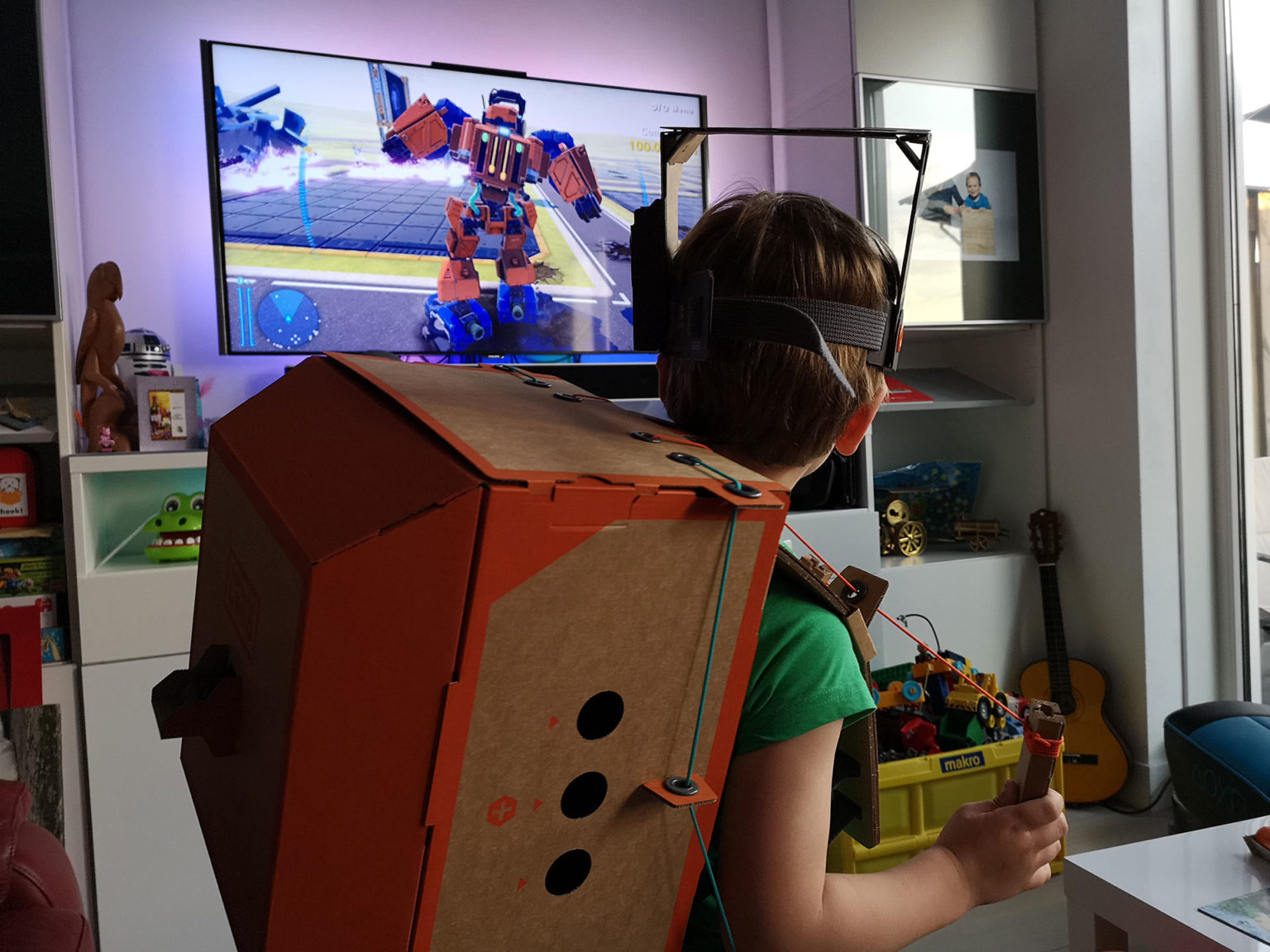 Review: Nintendo Labo Toy-Con 02 Robot Kit - GadgetGear.nl