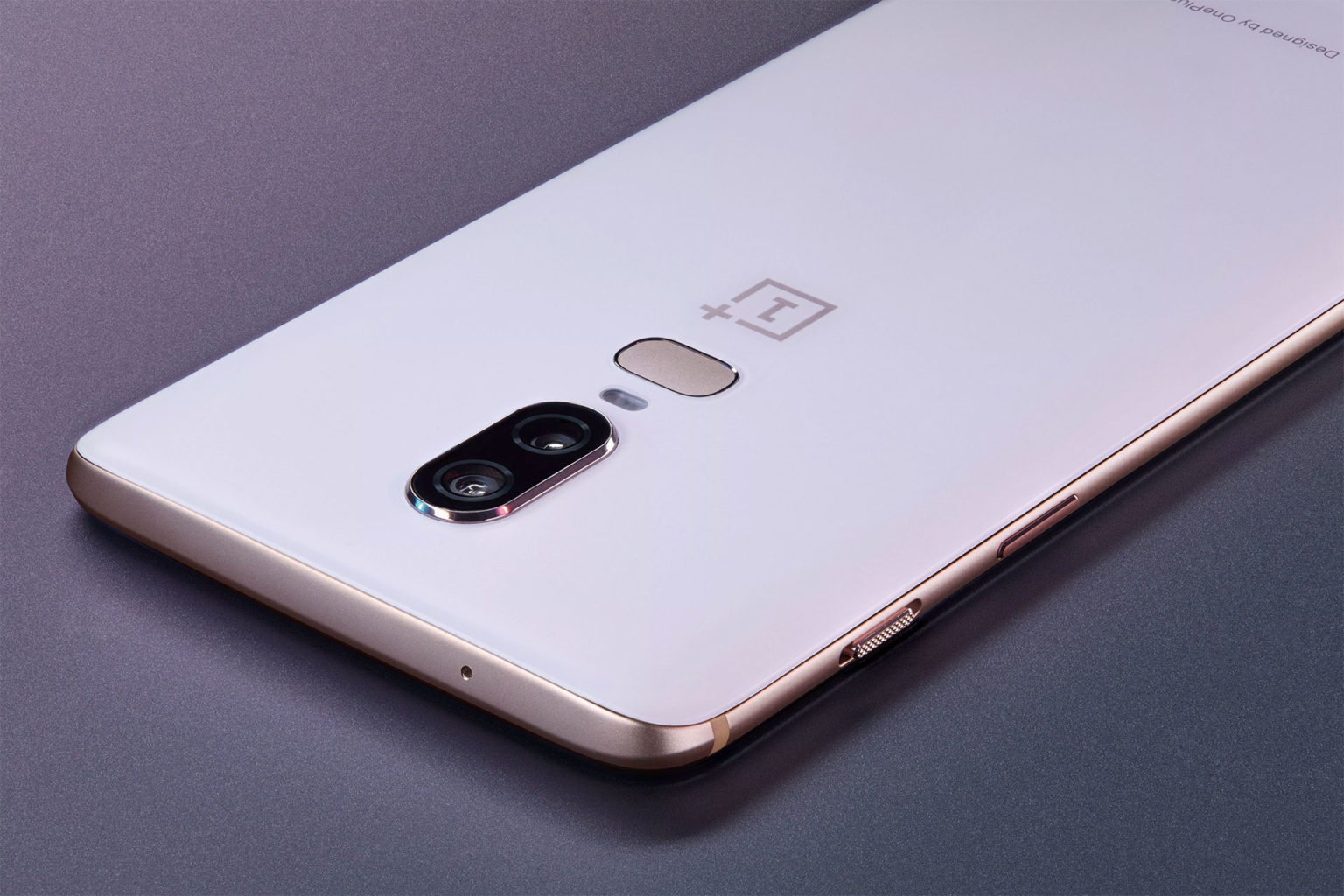 OnePlus 6 Silk White nu al uitverkocht - GadgetGear.nl