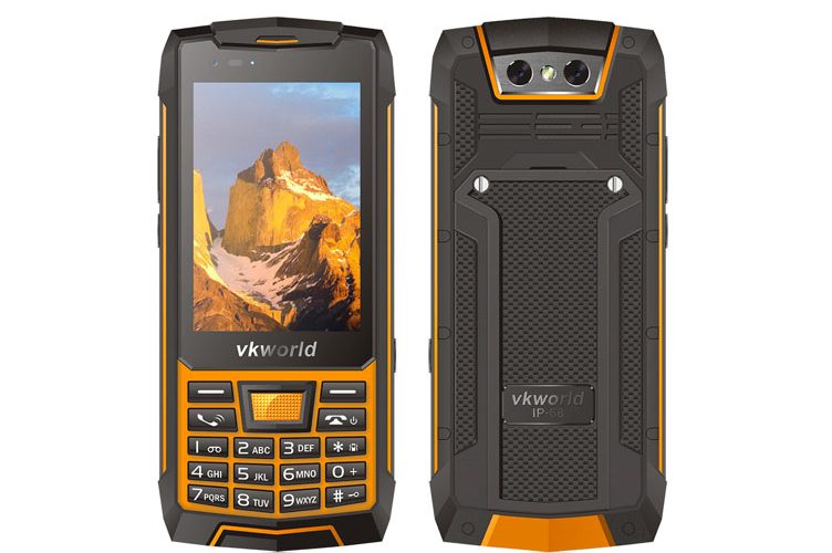 Vkworld presenteert haar rugged smartphone VK4000 - GadgetGear.nl
