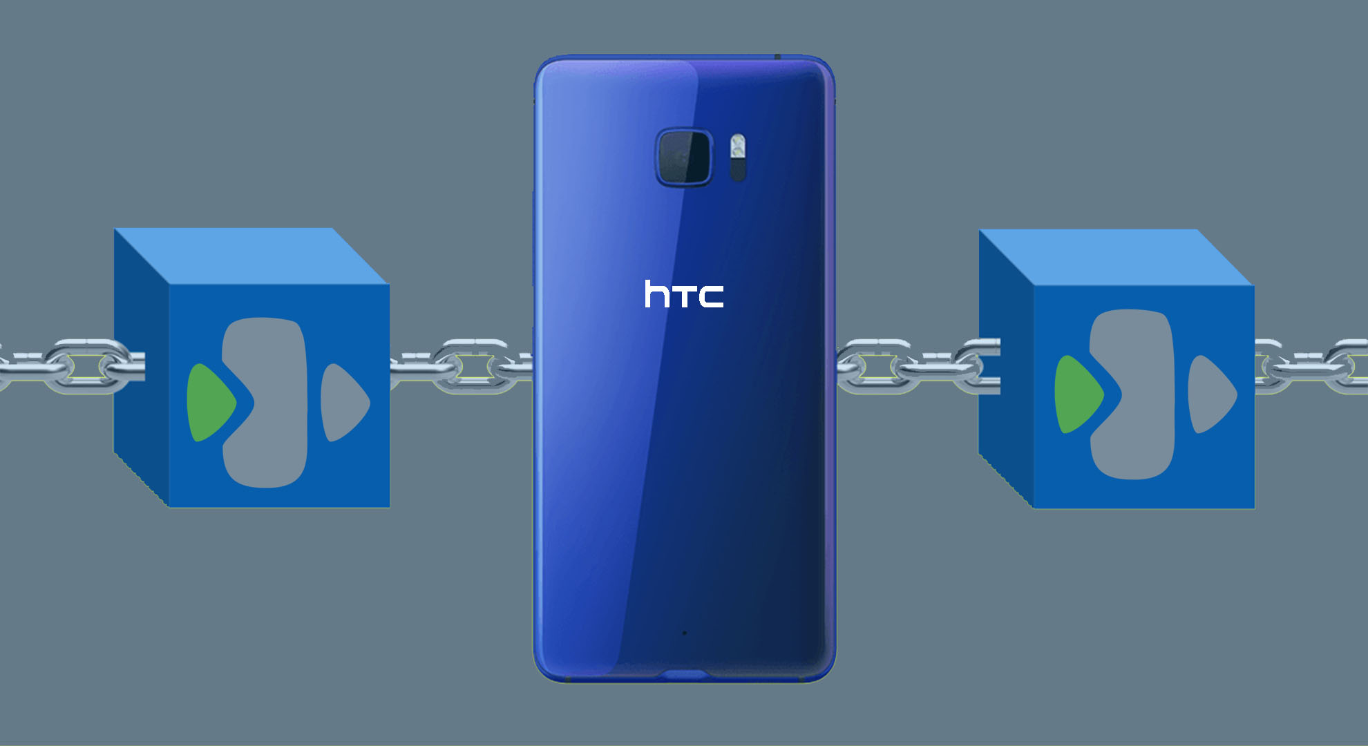 HTC Exodus de Crypto phone - GadgetGear.nl