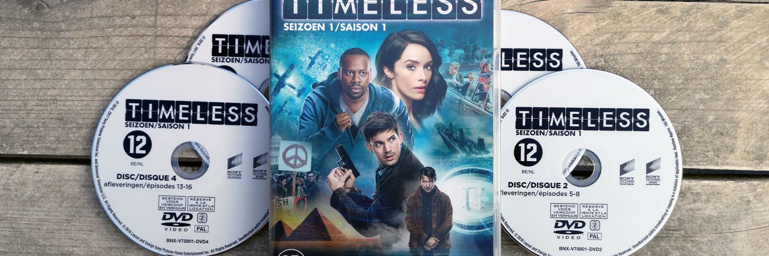 Review: Timeless Seizoen 1 (DVD) - GadgetGear.nl
