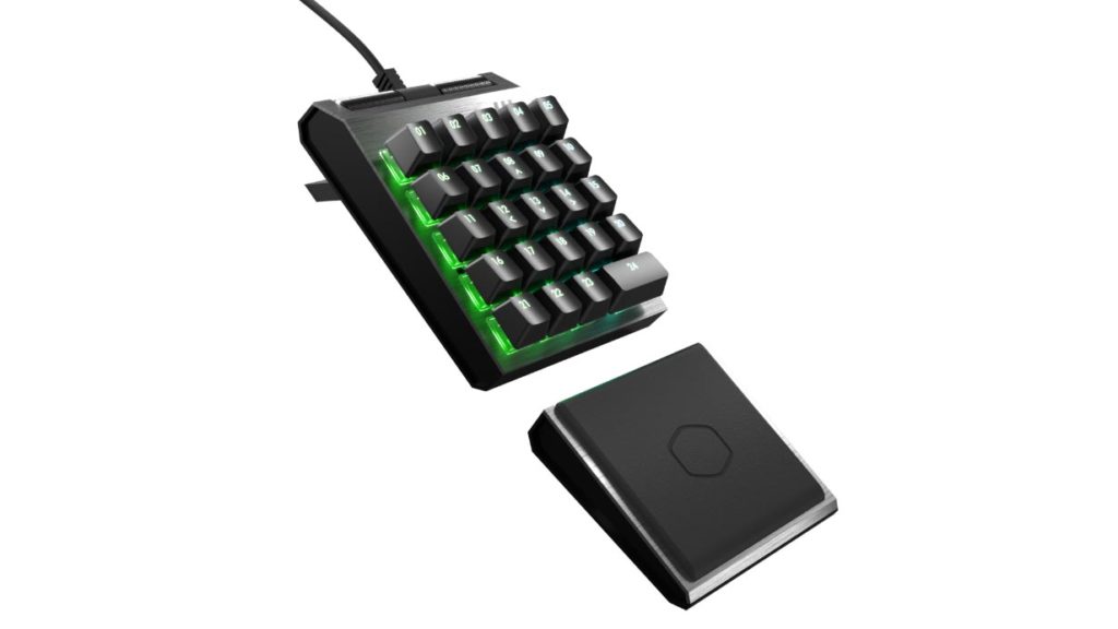 Cooler Master start kickstarter voor analoge keypad - GadgetGear.nl