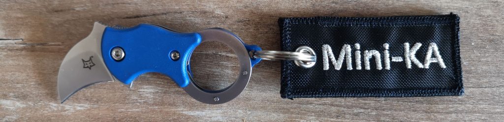 Review: Fox Knives Mini-KA (pakketjes mes) - GadgetGear.nl
