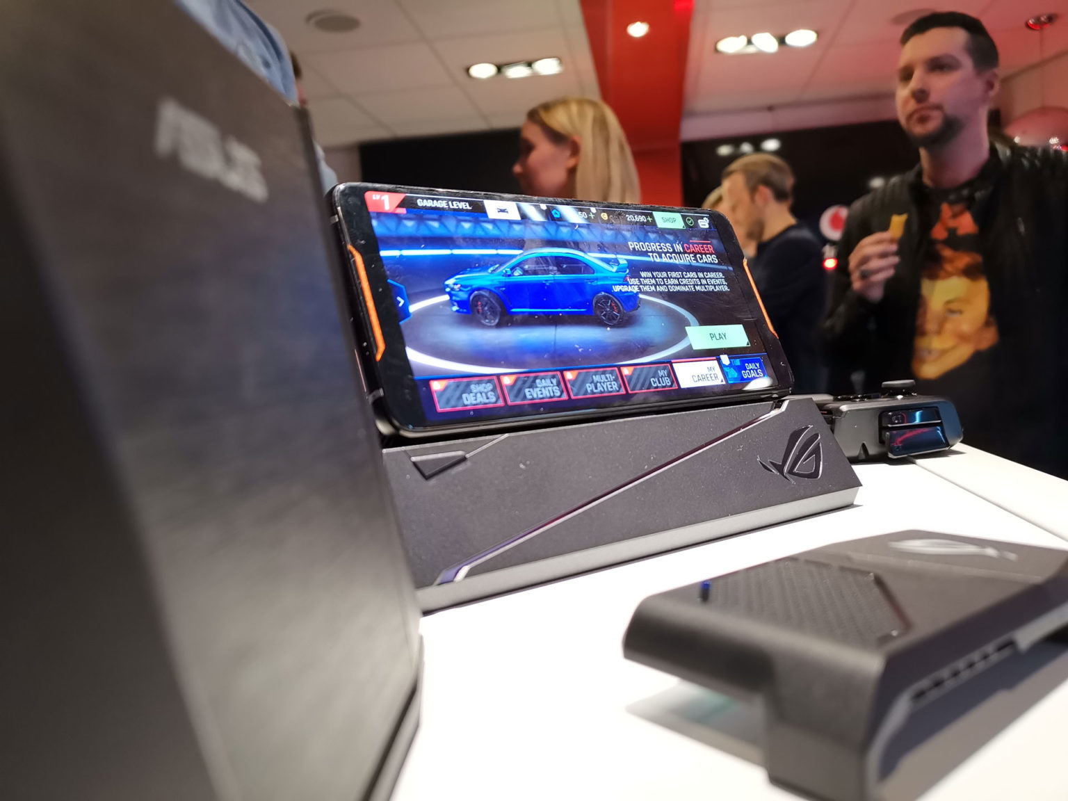 Preview: Asus ROG Phone (Android voor gamers) - GadgetGear.nl