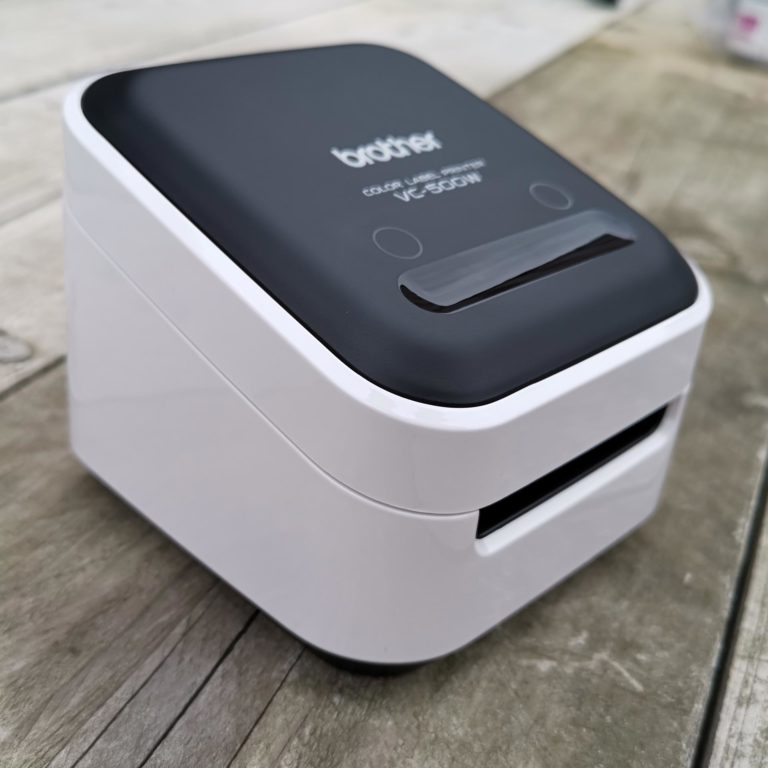 Review: Brother VC-500W (kleuren labelprinter) - GadgetGear.nl