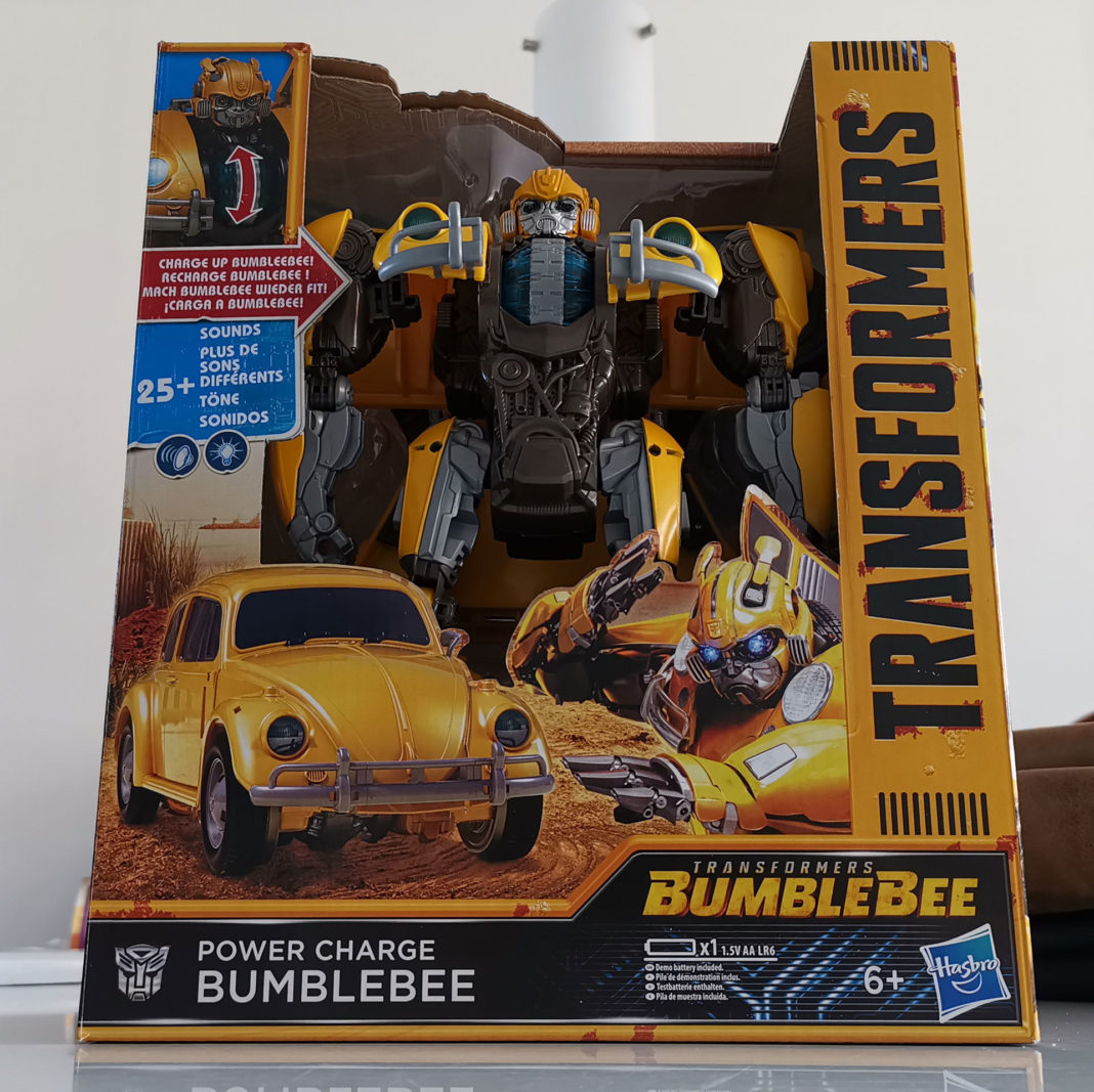 Review: Transformers Power Charge Bumblebee - GadgetGear.nl