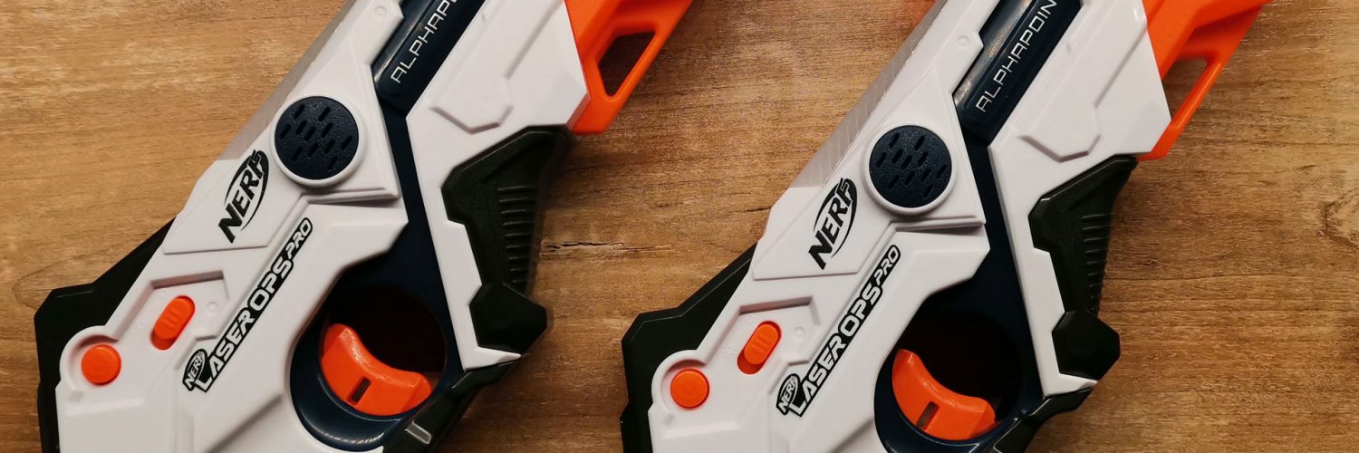 Review: Nerf Laser Ops Pro Alphapoint (lasergamen voor thuis ...