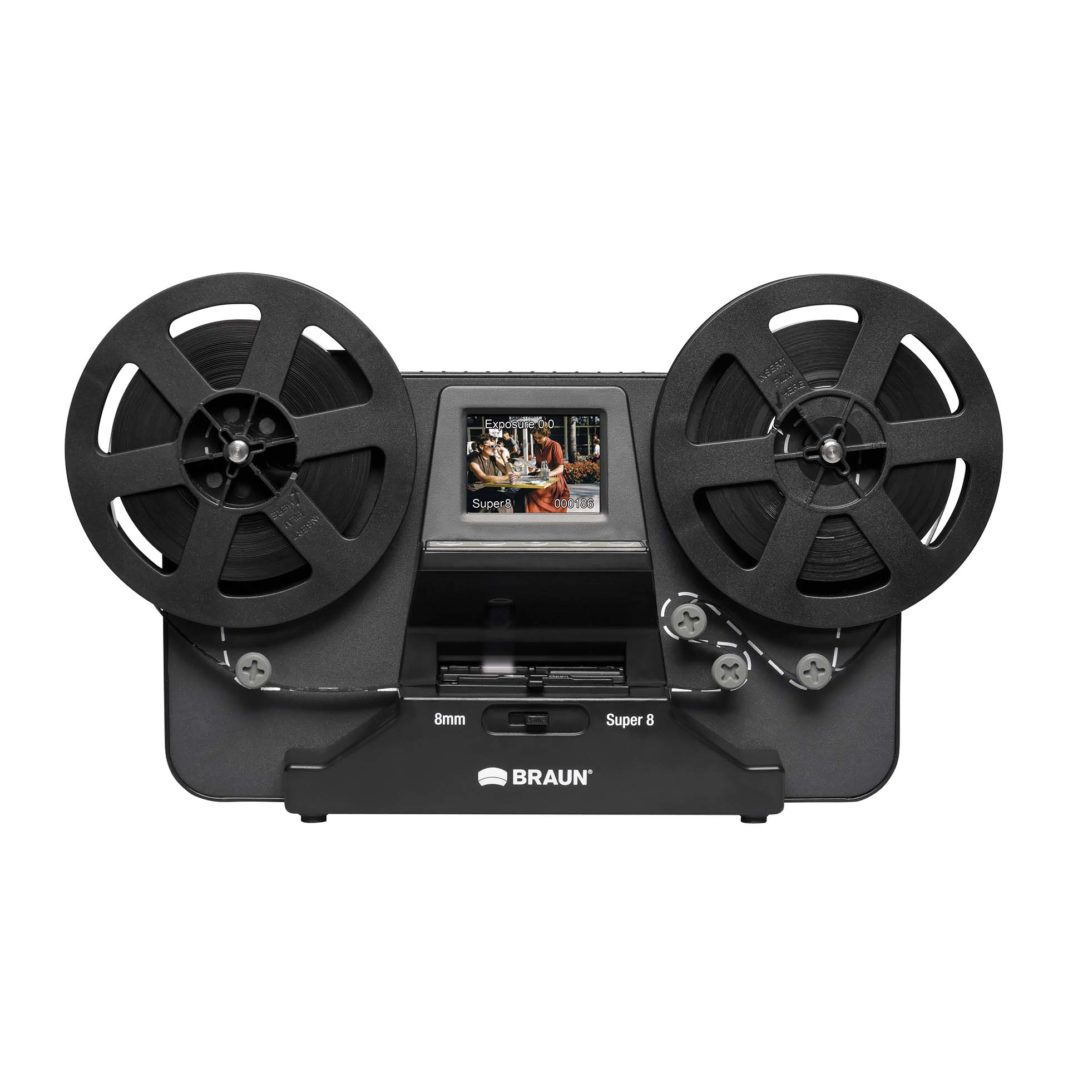Braun introduceert scanner voor Super 8 filmrollen - GadgetGear.nl