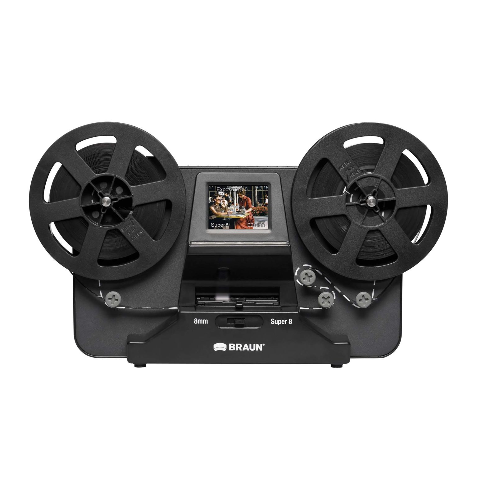 Braun introduceert scanner voor Super 8 filmrollen - GadgetGear.nl