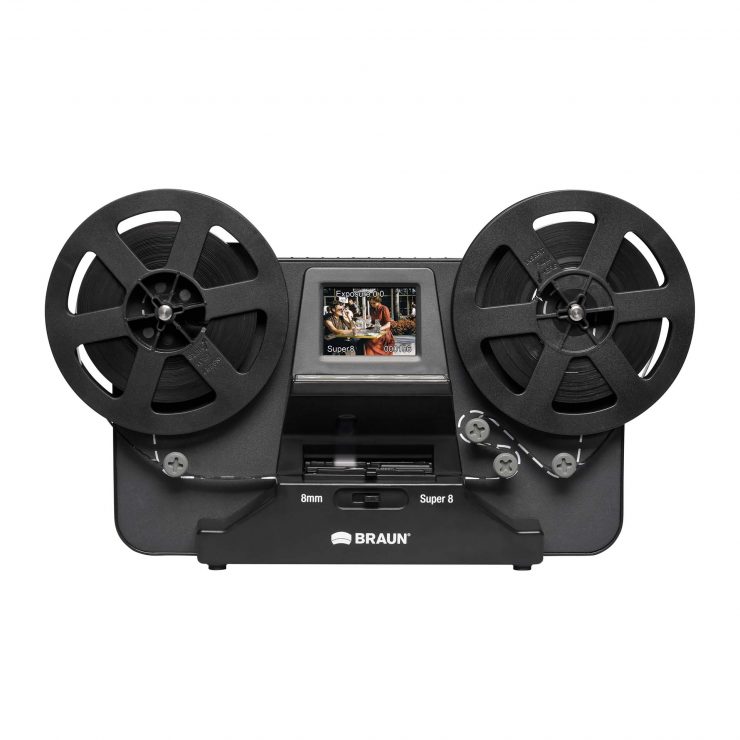 Braun introduceert scanner voor Super 8 filmrollen - GadgetGear.nl