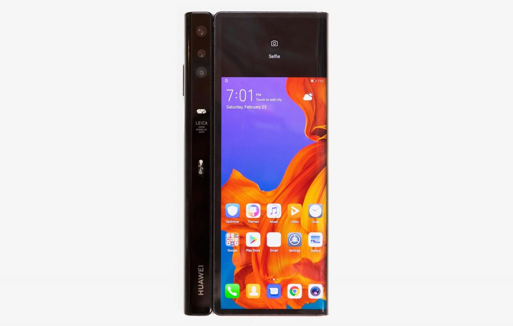 MWC: Opvouwbaar en 5G, dit is de Mate X van Huawei - GadgetGear.nl