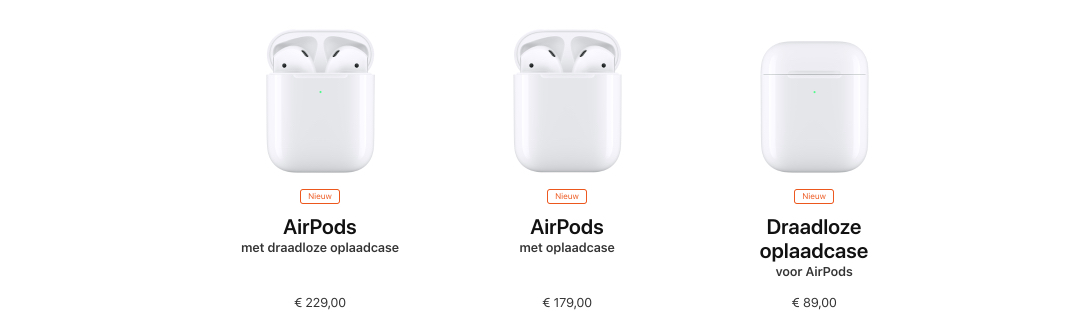 Nieuwe Apple Airpods En Laders Gadgetgear Nl