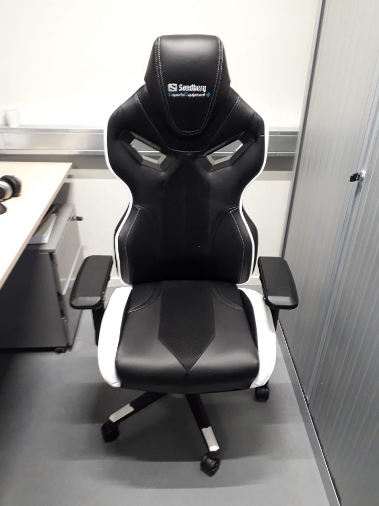 Review: Sandberg Voodoo Gaming Chair - GadgetGear.nl