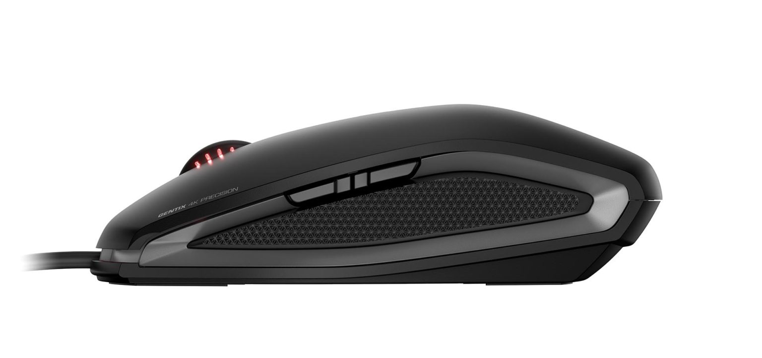 Cherry introduceert de Gentix 4K muis voor 4K displays - GadgetGear.nl