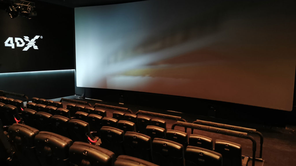 Preview: 4DX in Pathé Nijmegen - GadgetGear.nl