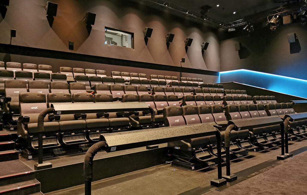 Preview: 4DX in Pathé Nijmegen - GadgetGear.nl