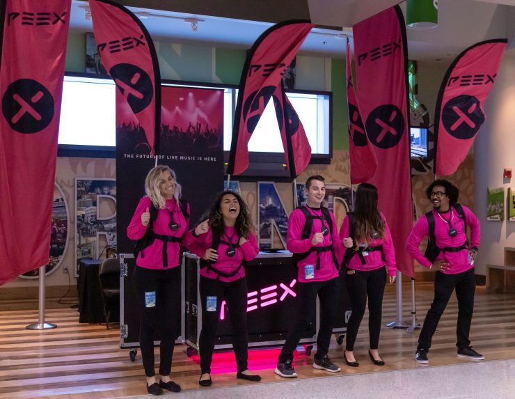 Review: PEEX live concert VIP Audio beleving - GadgetGear.nl