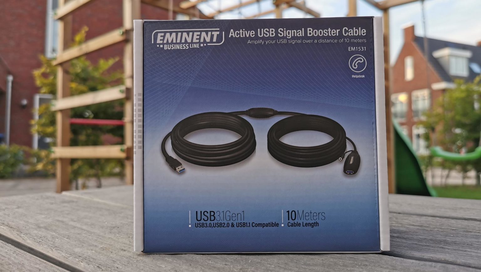 Review: Eminent Active USB Signal Booster Cable van 10 meter! (EM1531 ...
