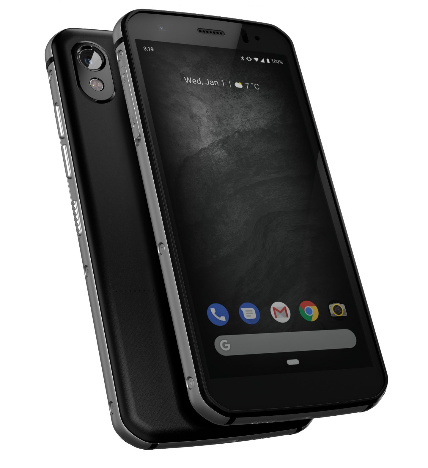 Nieuws: CAT introduceert de S52, een dunne Android telefoon die tegen ...