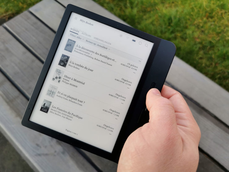 Review: Kobo Libra H2O (2019) - GadgetGear.nl