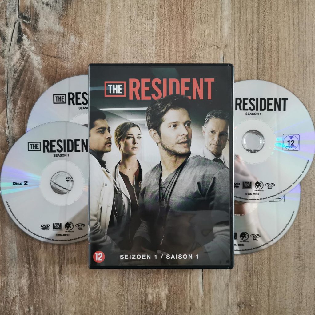 Review: The Resident Seizoen 1 (DVD) - GadgetGear.nl