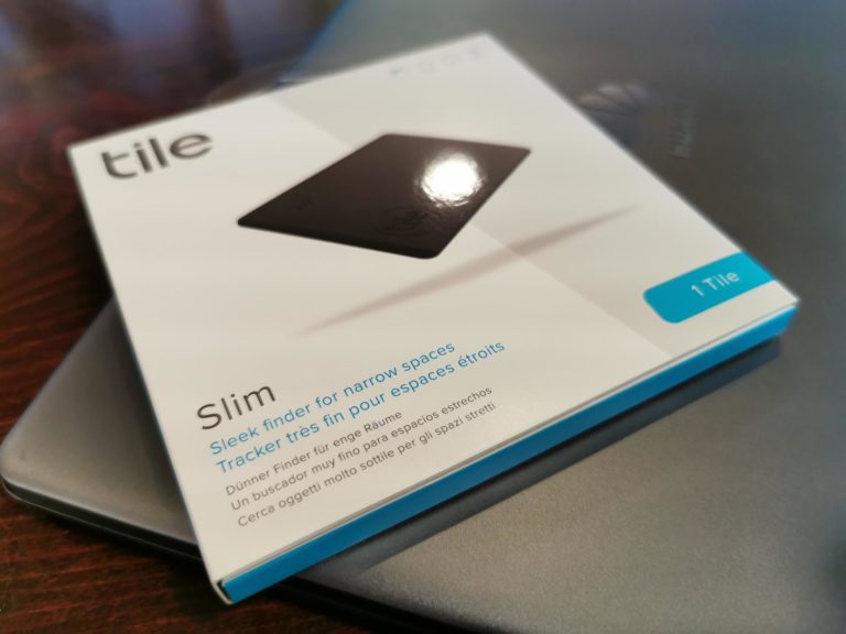 Review: Tile Slim itemtracker - GadgetGear.nl